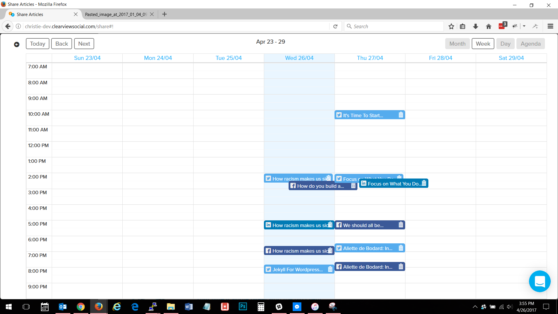 What's New In ClearView Social: Calendar View - Clearview Social