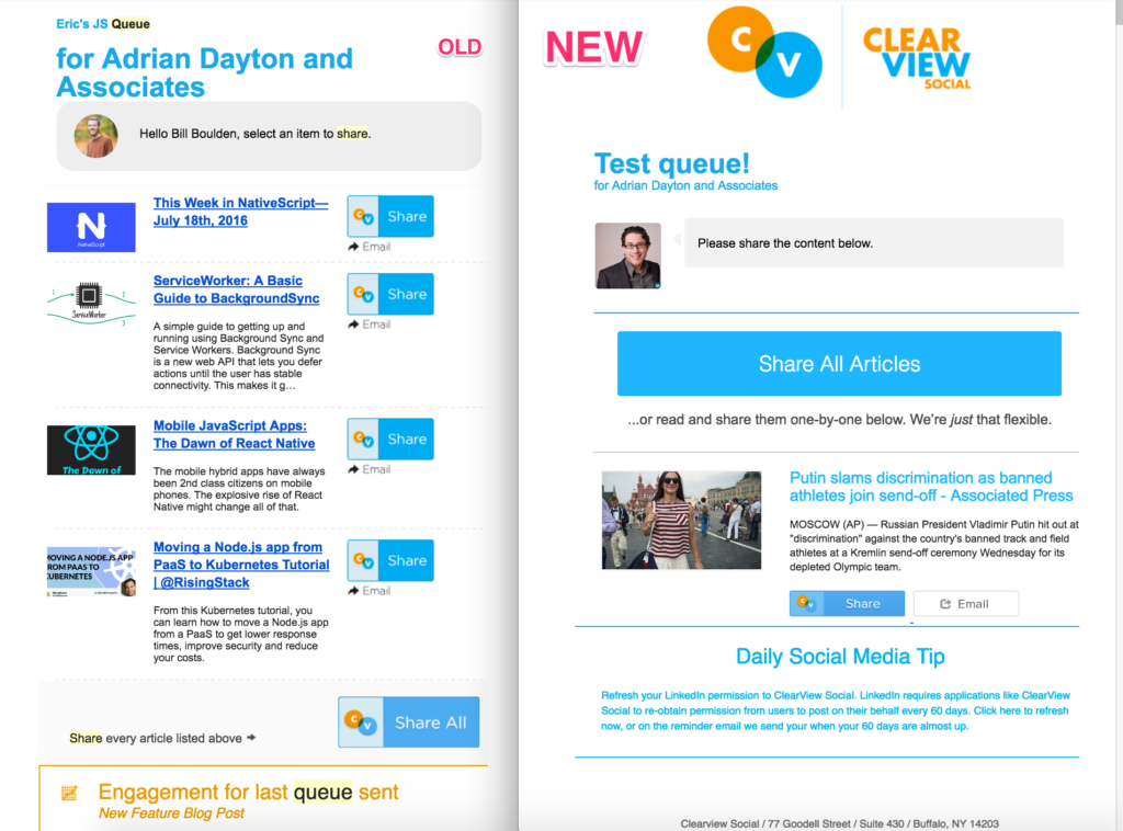 A Closer Look at the Newly Revamped Queue Sending System