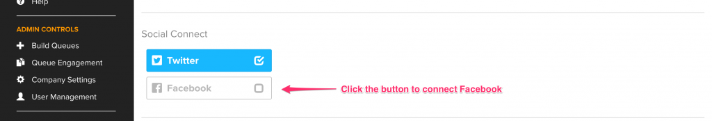 What's New: Log in with Facebook & Multiple User Accounts